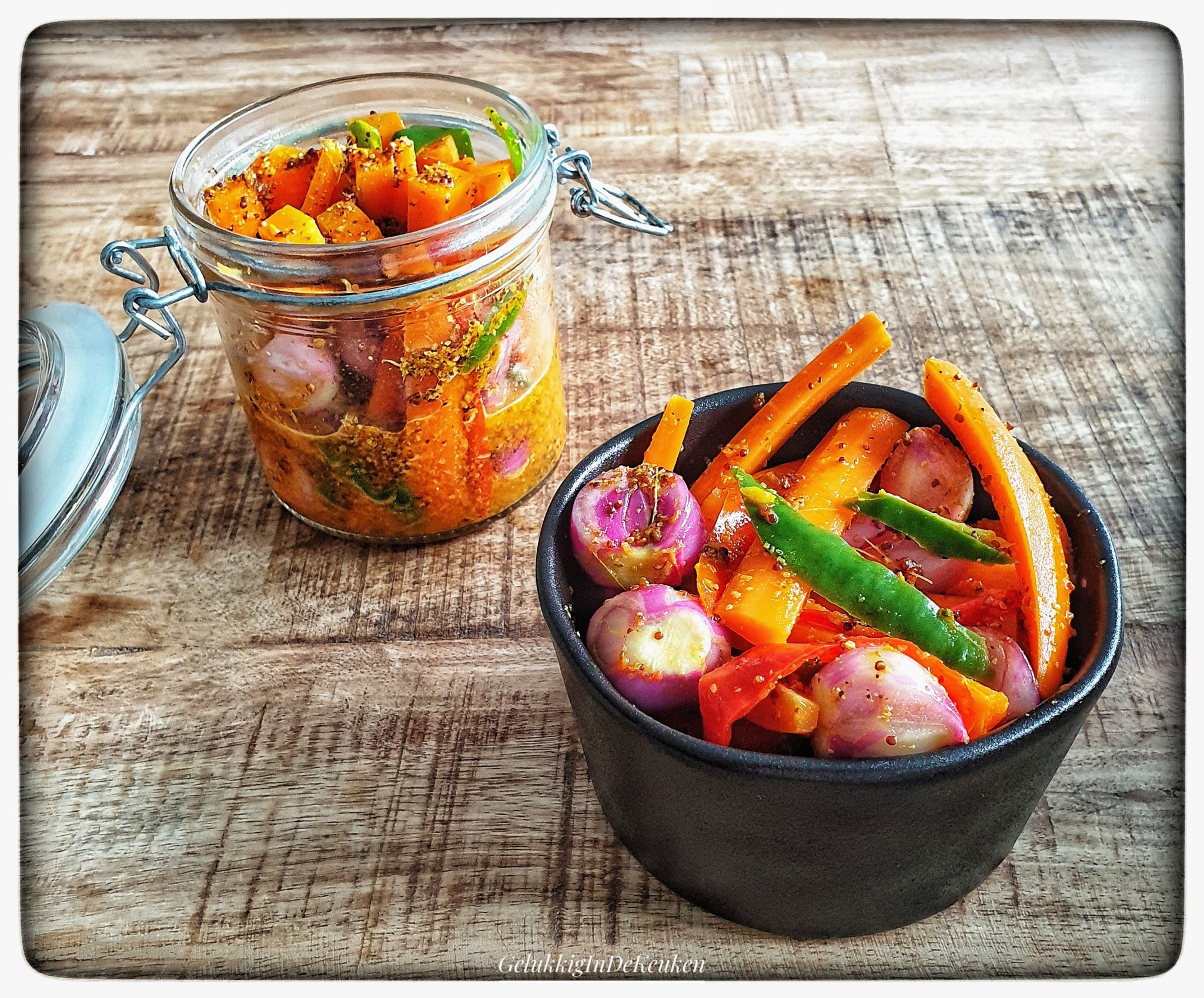 Sri Lankaanse acharu | GelukkigInDeKeuken