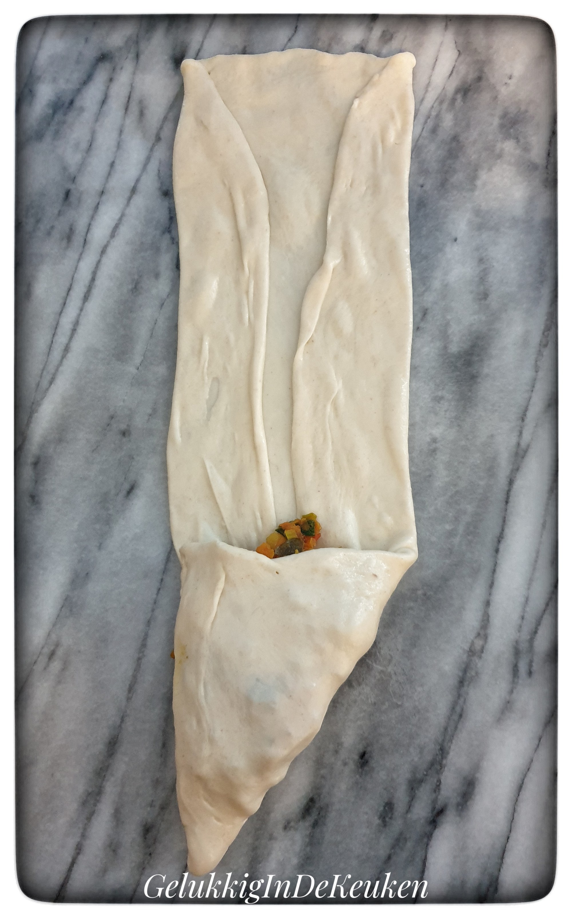 Vegetarisch gevulde roti (Sri Lankaans) | GelukkigInDeKeuken