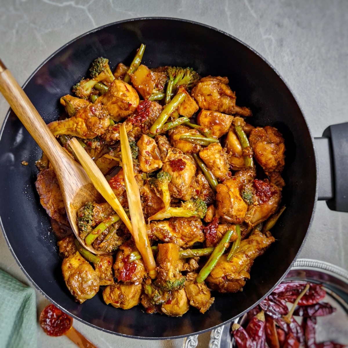 Sambal kip | GelukkigInDeKeuken